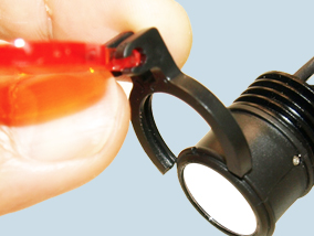 Dental Loupes Light Filter | Shelly Lighting